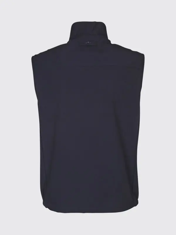 Paul & Shark Technical Fabric Zip Vest