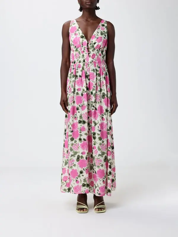 Liu Jo Printed Maxi Dress - Multicolor