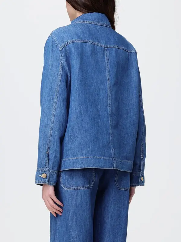 Max Mara Cotton Denim Shirt - Navy