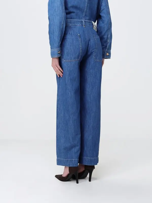 Max Mara Mastice Wide Leg Denim Jeans