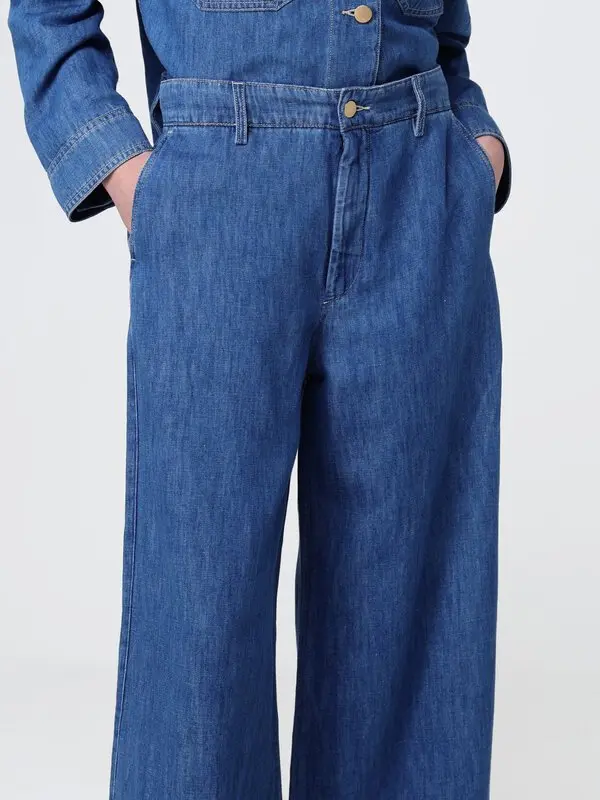 Max Mara Mastice Wide Leg Denim Jeans