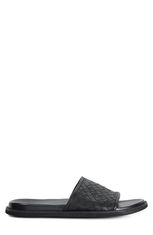 Dune London Ivar Slide Sandal - Black