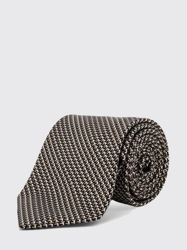 TOM FORD Neck Tie - Bronze