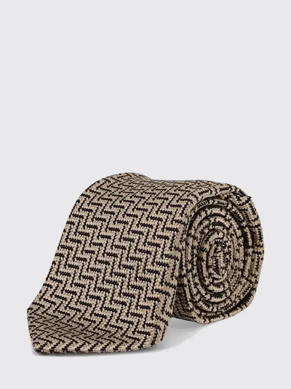 TOM FORD Neck Tie - Beige