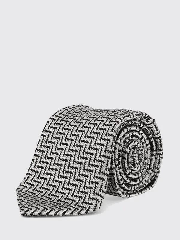 TOM FORD Neck Tie - Steel