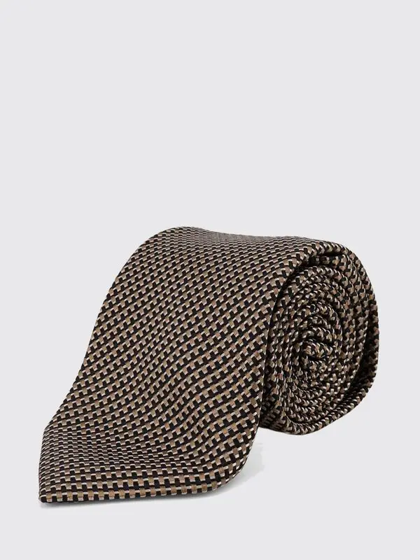 TOM FORD Tie - Kaki