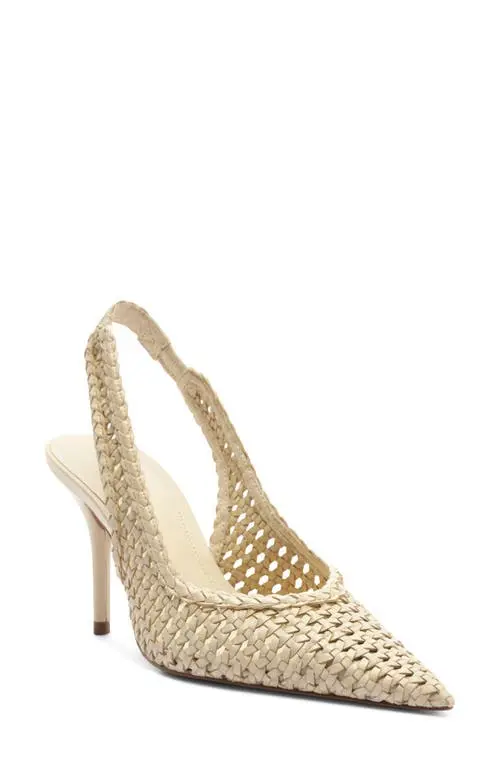 AREZZO Eva Slingback Stiletto Pumps - Panacota