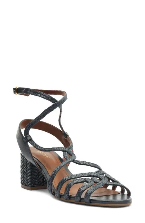 AREZZO Aria Ankle Strap Sandal - Petroleo/navy Nautical