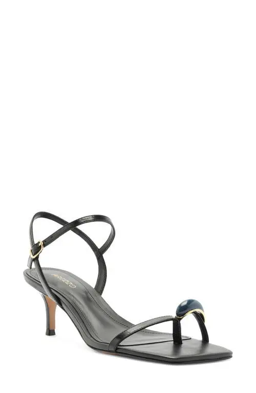 AREZZO Sofia Ankle Strap Sandal - Black
