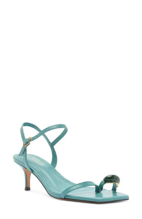 AREZZO Sofia Ankle Strap Sandal - Blue Bloom