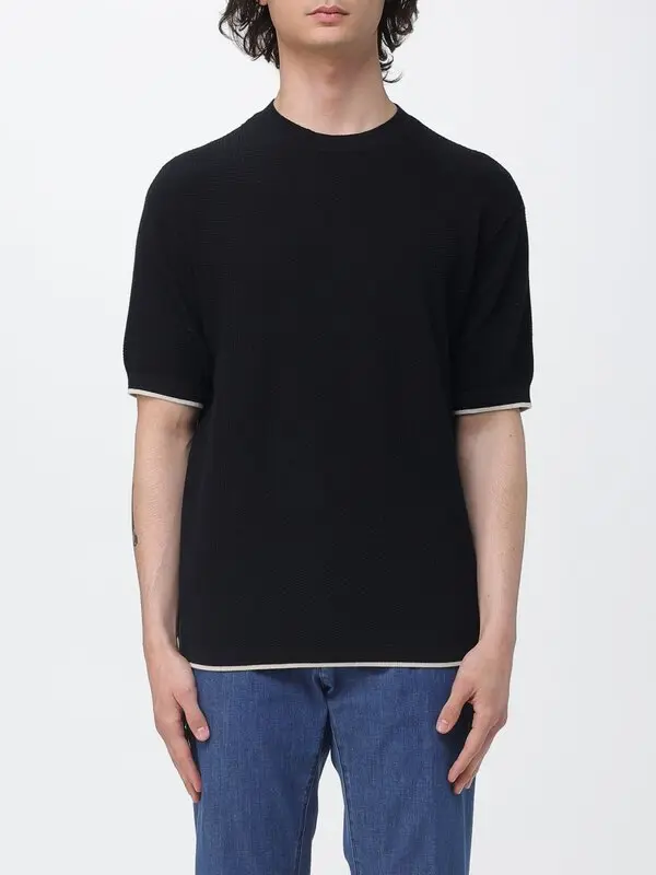 Emporio Armani Sweater - Black