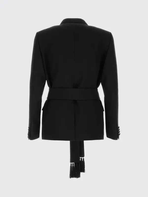 Valentino Garavani Double-breasted Belted Jacket