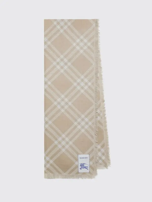 Burberry Scarf - Ecru