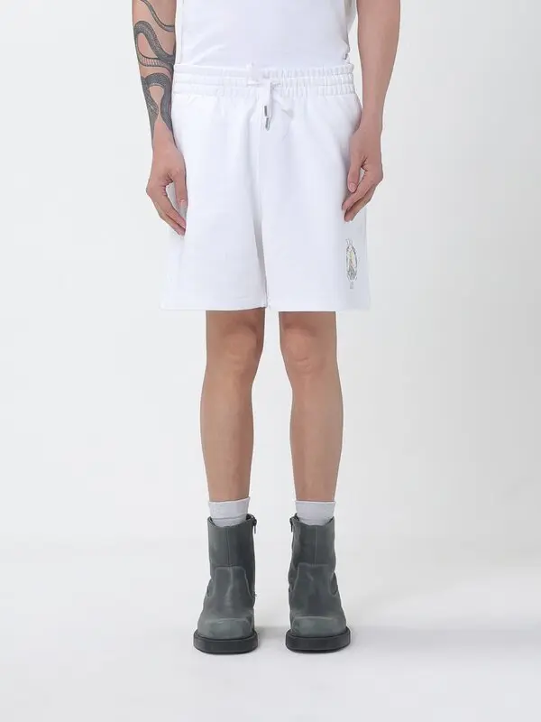Casablanca Organic Cotton Drawstring Shorts - Multicolor