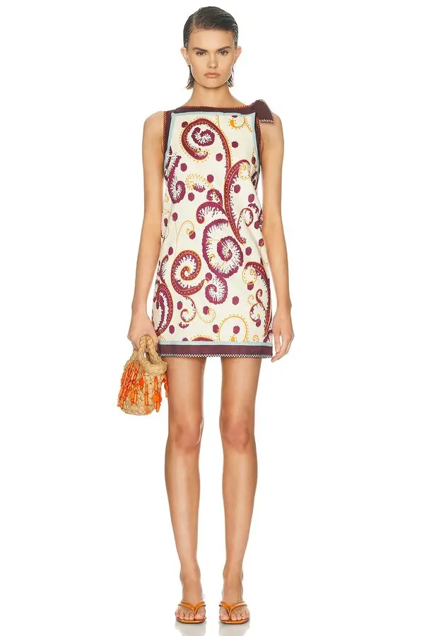 ALEMAIS Wilson Mini Dress - Multi