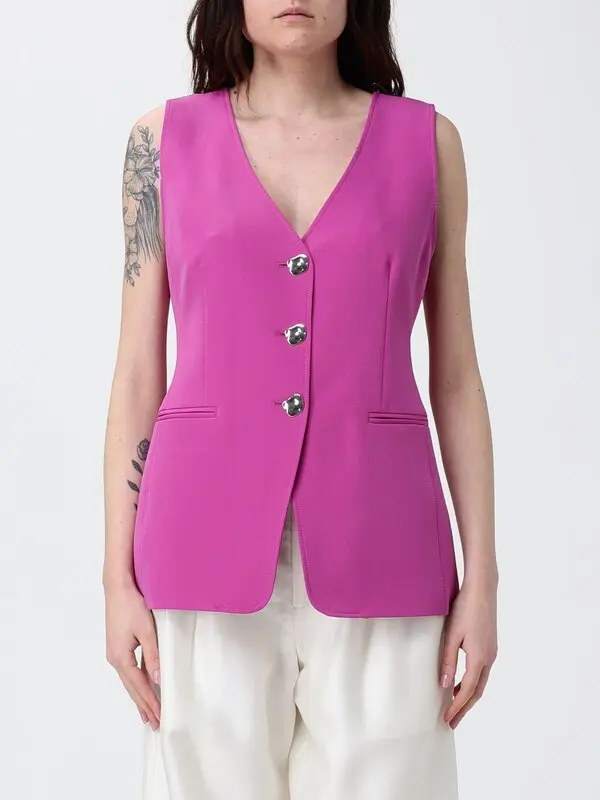 Liu Jo Waistcoat - Fuchsia