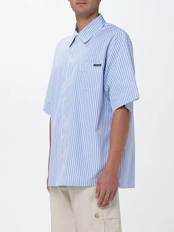 Dolce & Gabbana Cotton Casual Shirt - Striped