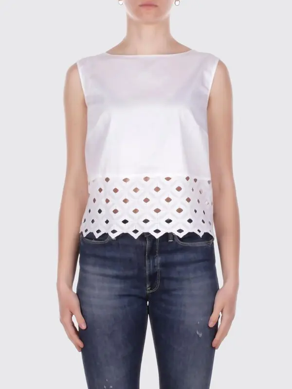 Max Mara Top - White