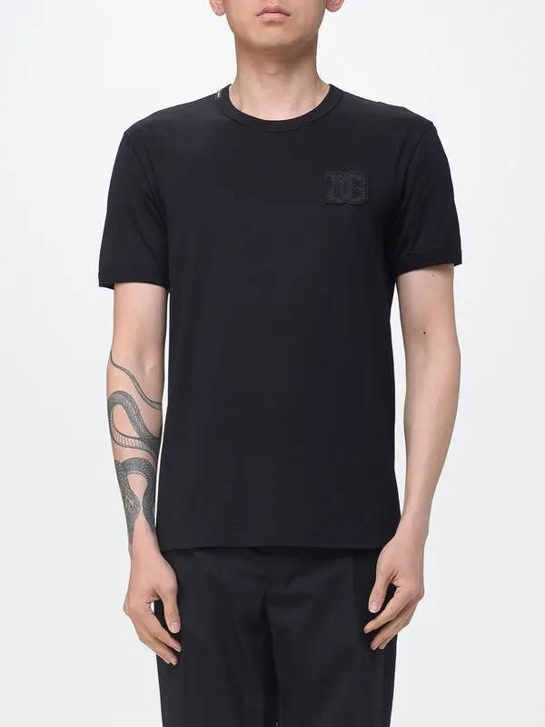 Dolce & Gabbana Cotton T-shirt - Black