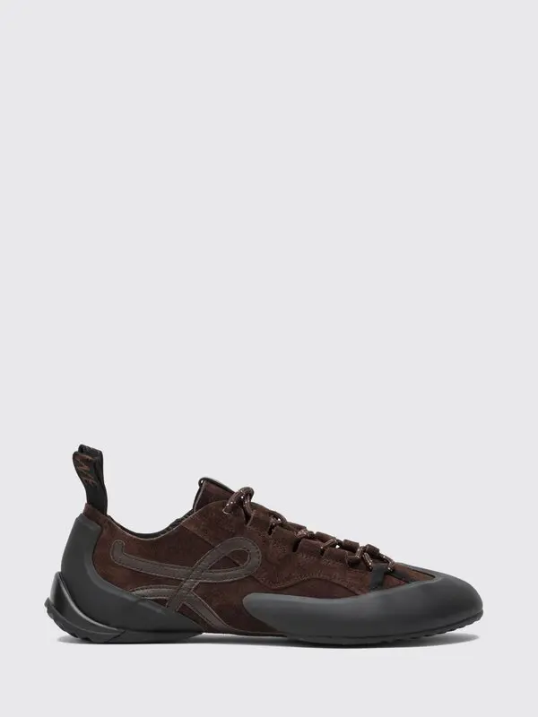 Loewe Lace-up Sneakers - Brown