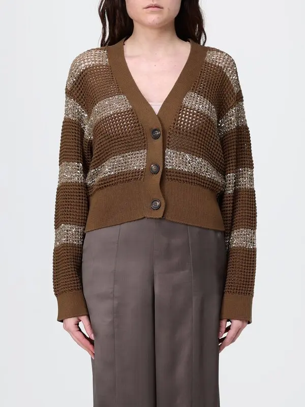 Brunello Cucinelli Sweater - Brown