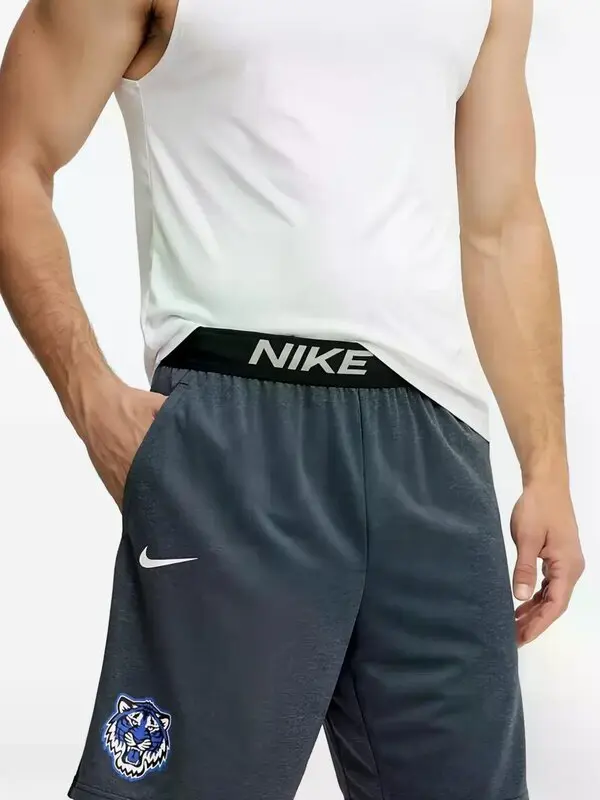 Nike Logo Shorts - Grey