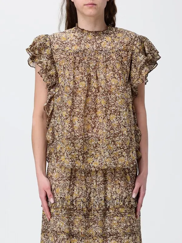 Isabel Marant Top - Brown