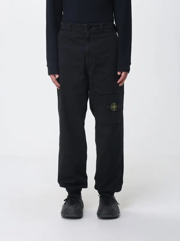 Stone Island Trousers - Black