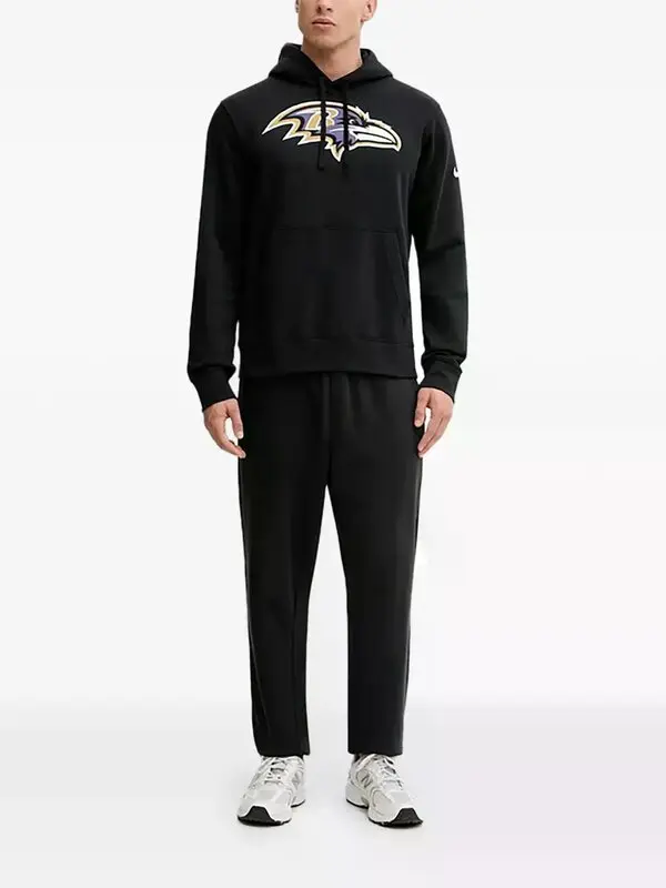 Nike Baltimore Ravens Initial Hoodie - Black