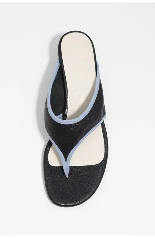 Bimba Y Lola Heeled Leather Sandal