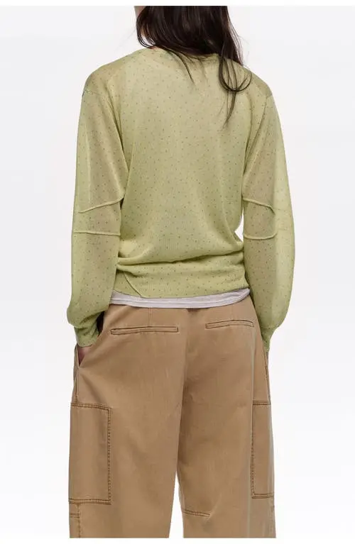 Bimba Y Lola Mini Dots Straight Sweater