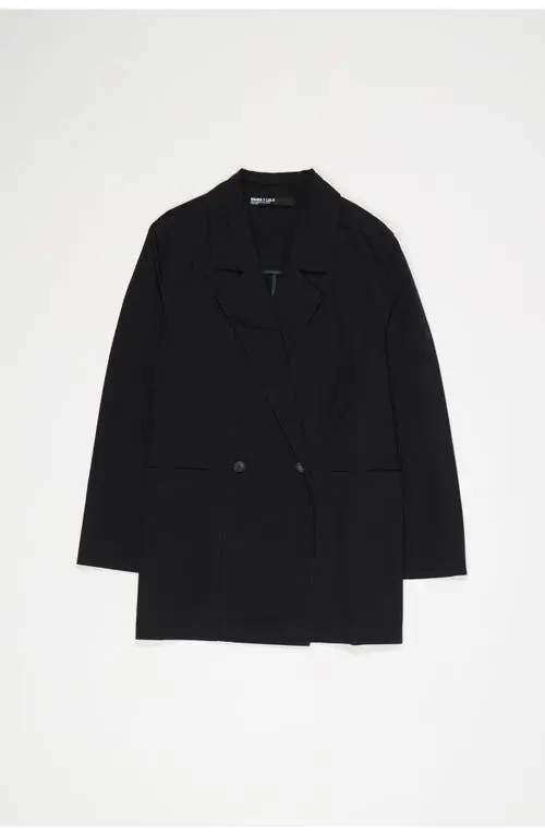 Bimba Y Lola Topstitched Tailored Jacket