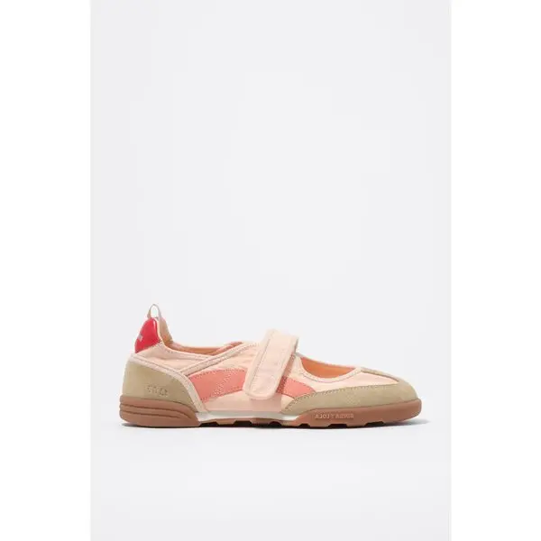 Bimba Y Lola Sporty Ballerina Sneakers - Pink