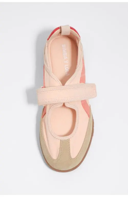 Bimba Y Lola Sporty Ballerina Sneakers - Pink