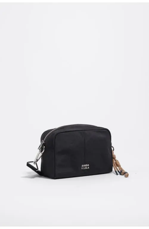Bimba Y Lola Nylon Crossbody Bag - Graphite