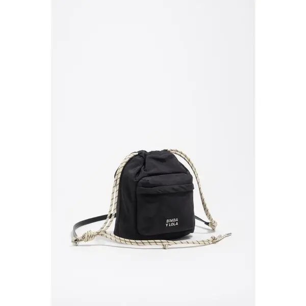 Bimba Y Lola Mini Nylon Bag - Graphite