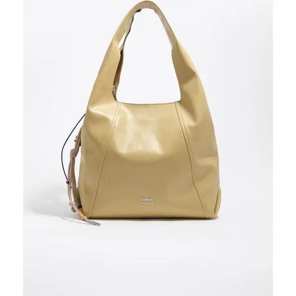 Bimba Y Lola Large Leather Bag