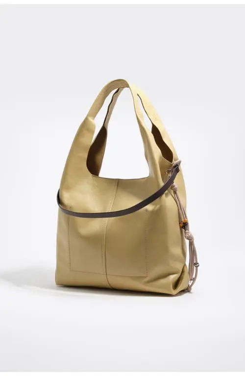 Bimba Y Lola Large Leather Bag