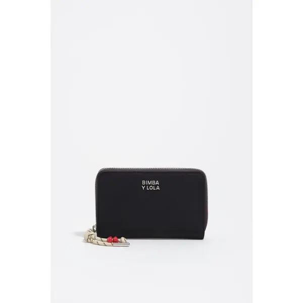 Bimba Y Lola Medium Wallet - Graphite
