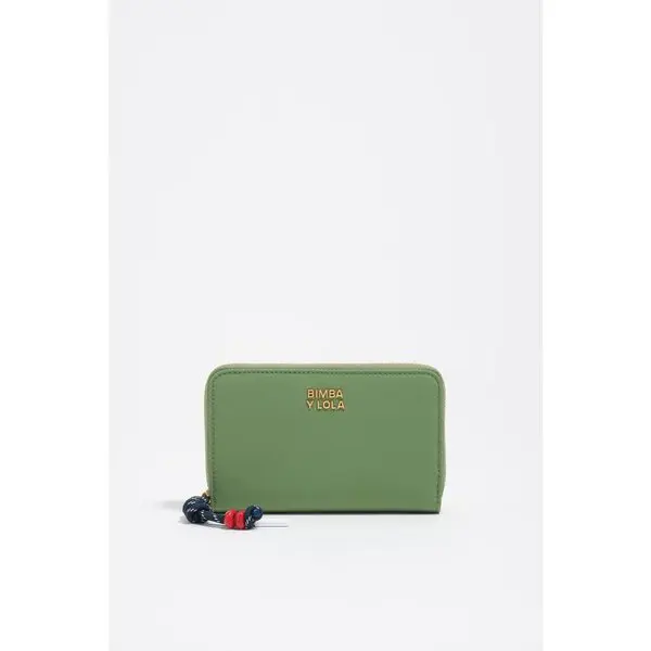 Bimba Y Lola Medium Wallet - Green