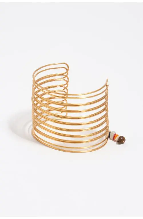 Bimba Y Lola Bands Forearm Bracelet - Gold