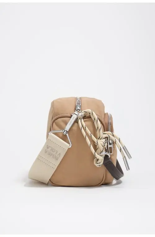 Bimba Y Lola Medium Crossbody Pocket Bag - Camel