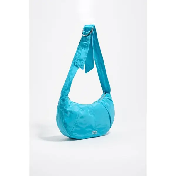 Bimba Y Lola Medium Moon Bag - Blue