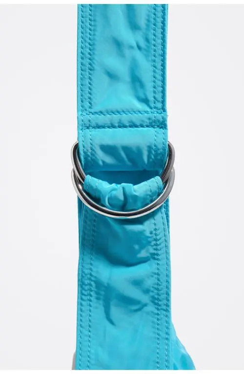 Bimba Y Lola Medium Moon Bag - Blue