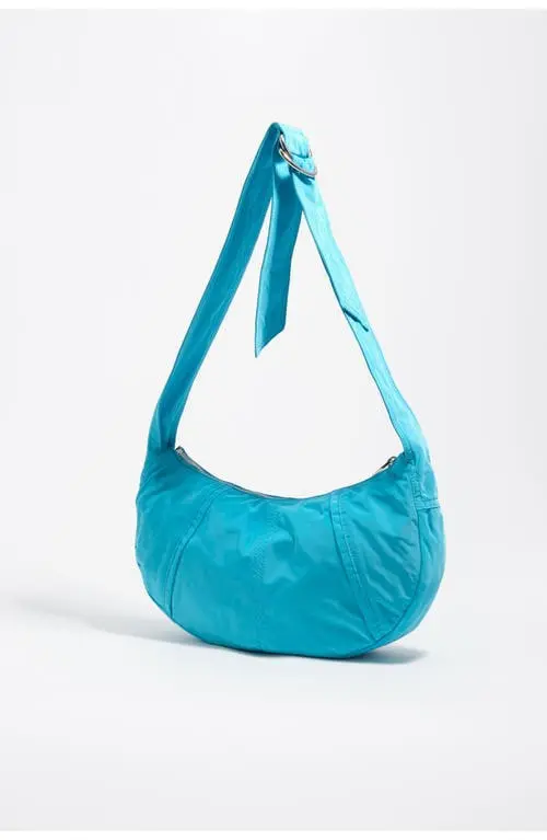 Bimba Y Lola Medium Moon Bag - Blue