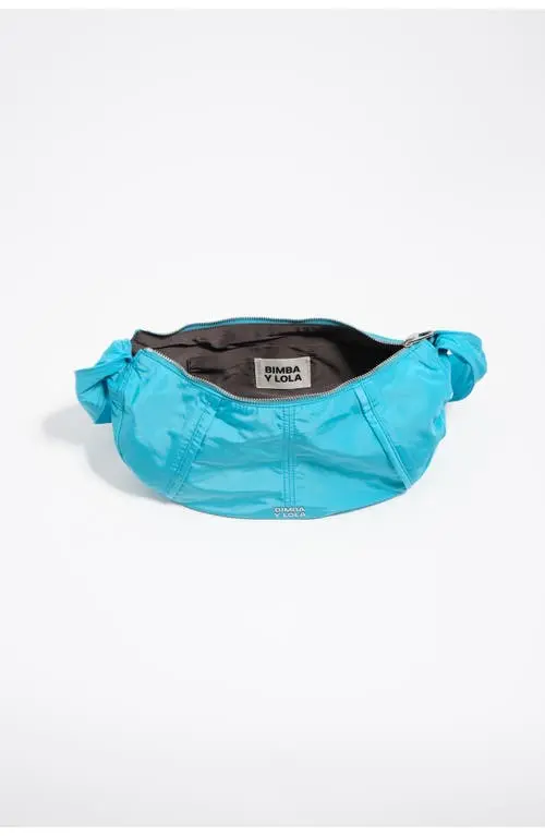 Bimba Y Lola Medium Moon Bag - Blue