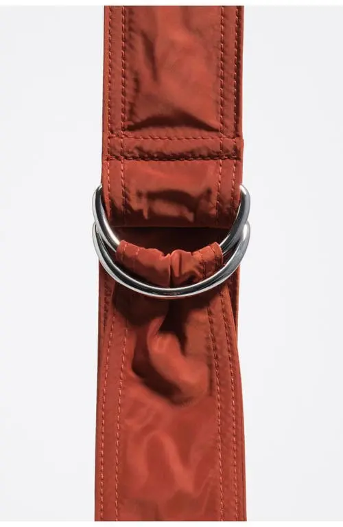 Bimba Y Lola Medium Moon Bag - Rust