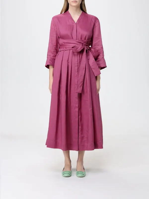 Max Mara Midi Dress - Violet