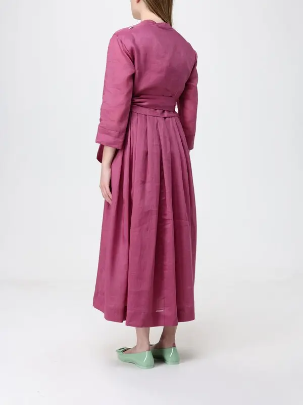 Max Mara Midi Dress - Violet