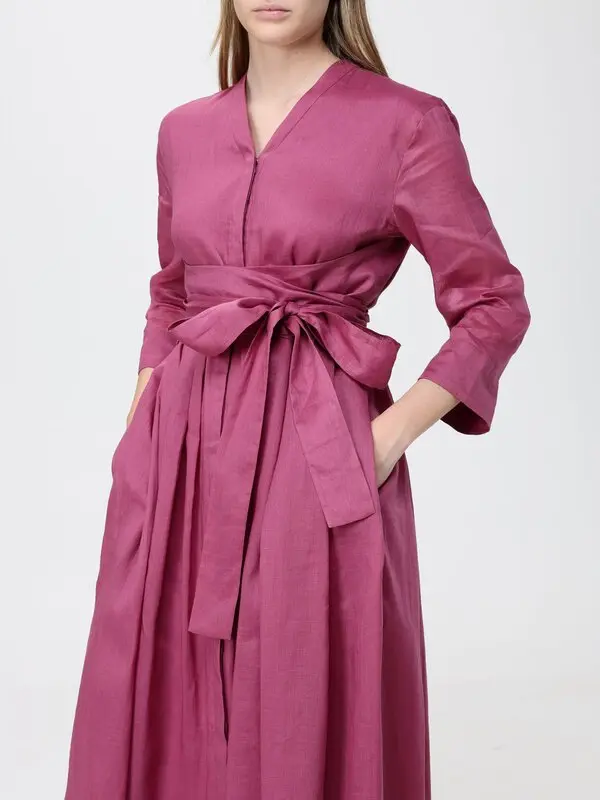 Max Mara Midi Dress - Violet